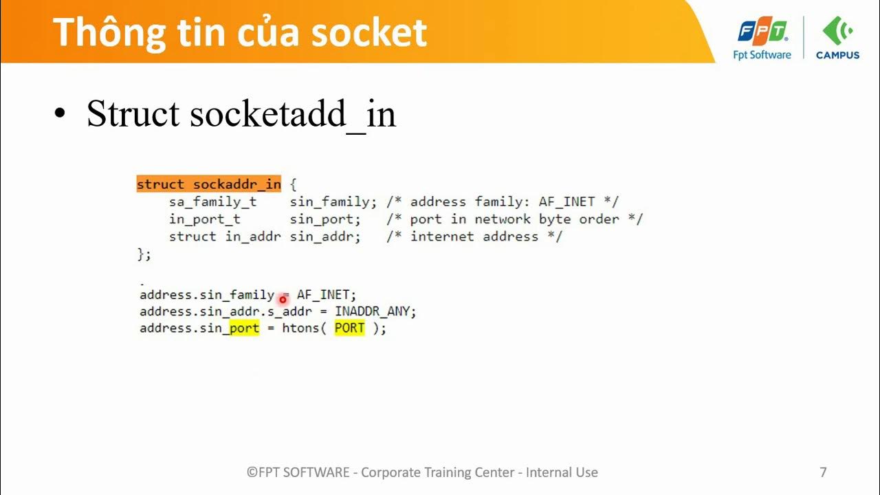 Linux embedded Unit 7 Lập trình với socket - YouTube