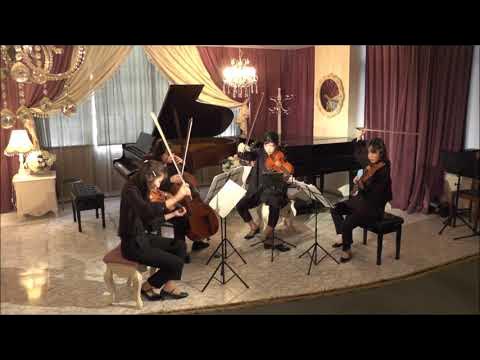 メンデルスゾーン 弦楽四重奏曲 第6番 第1楽章：Mendelssohn String Quartet No.6 F-moll op.80 1st Mov. - YouTube