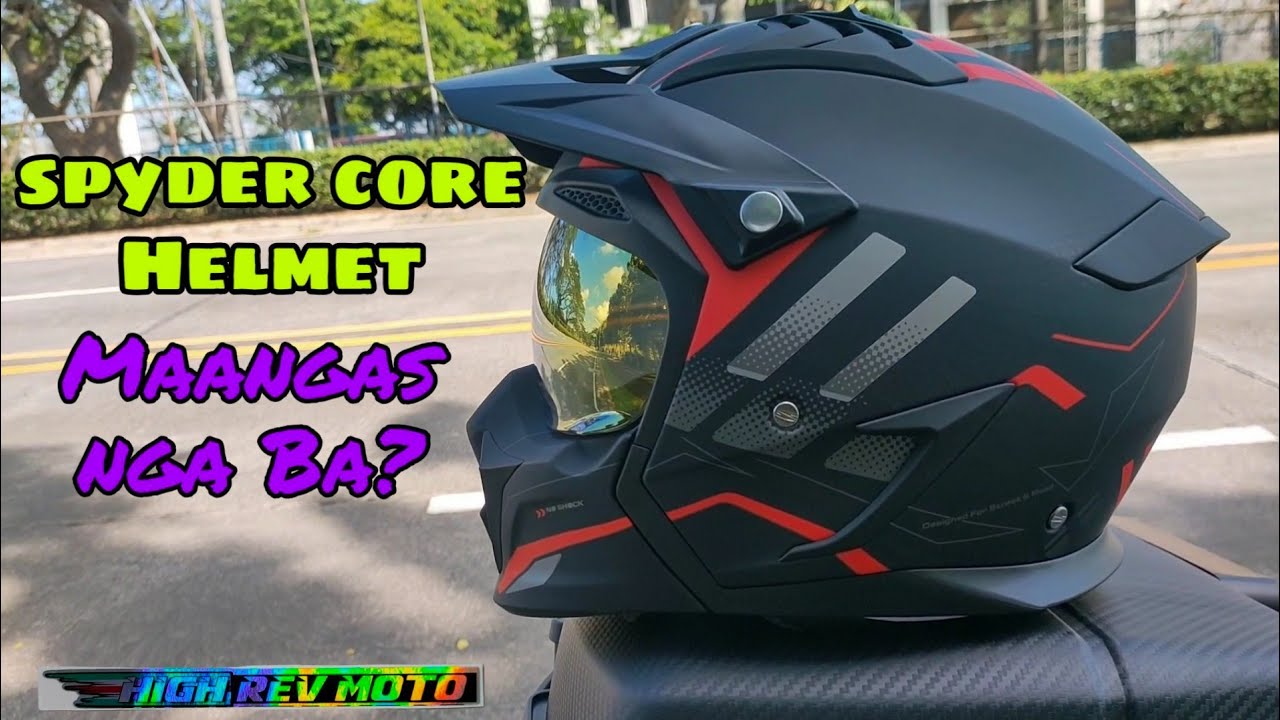 Spyder Core Helmet / Unboxing /Review - YouTube