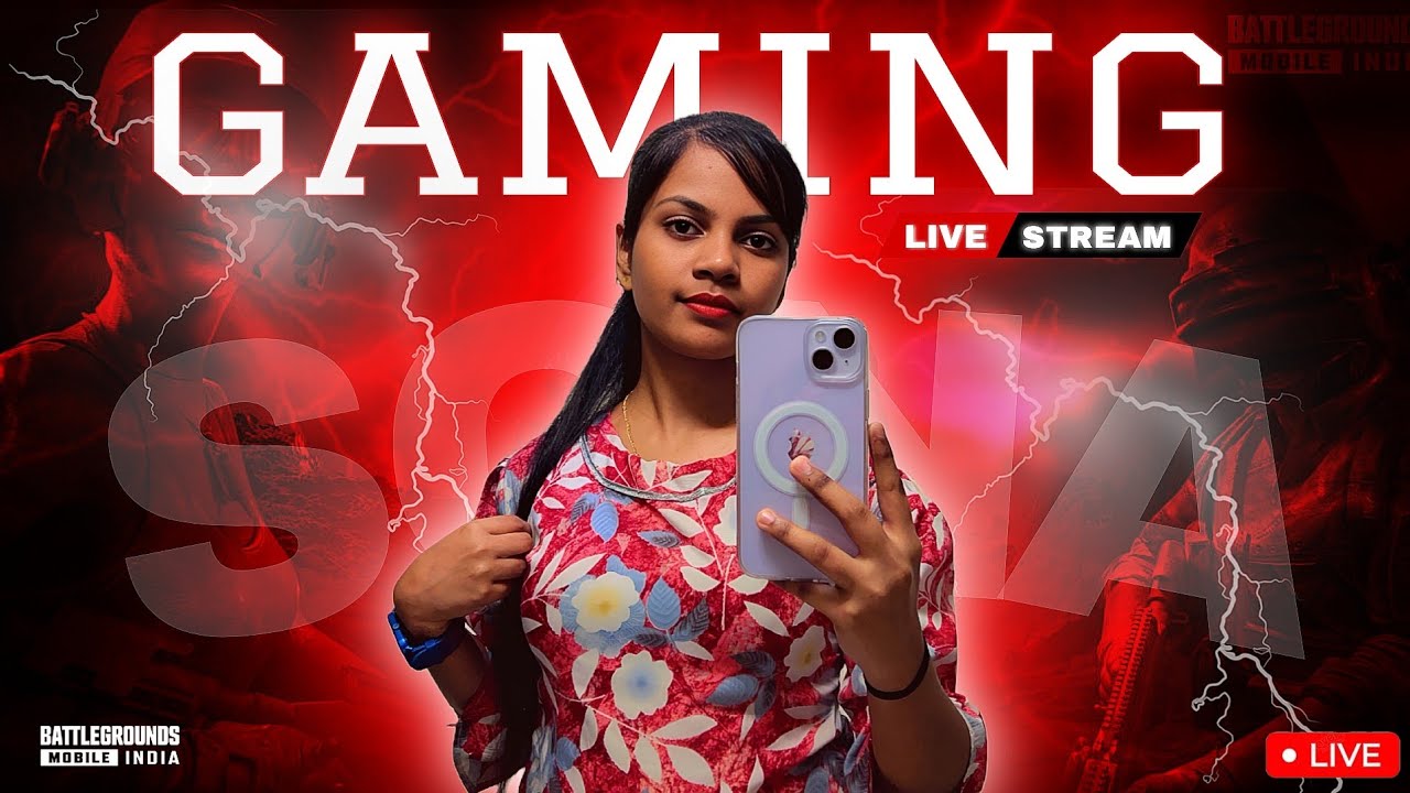 Rush Gameplay 🔥 TEAMCODE GOAN GiRL GOAN🥀 BGMI LIVE 🔴🎀 #bgmi #live # ...