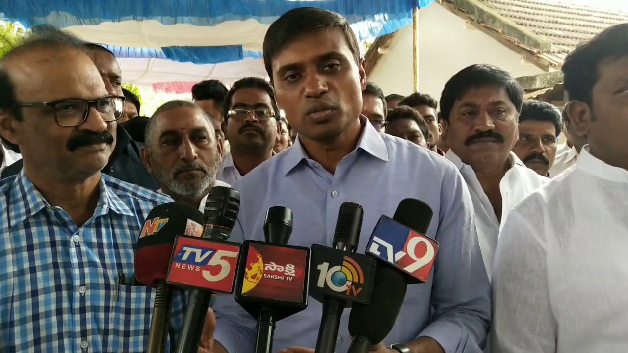 YSRCP MP P.V.Midhun Reddy on 3 Capitals Decision || Kadapa || Railway ...