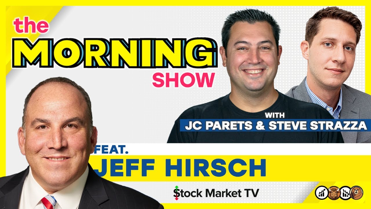 The Morning Show - October 8 - Featuring Jeff Hirsch - YouTube