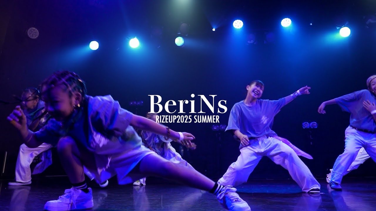 【BeriNs】RIZE UP 2025 Summer @Sendai Rensa - YouTube