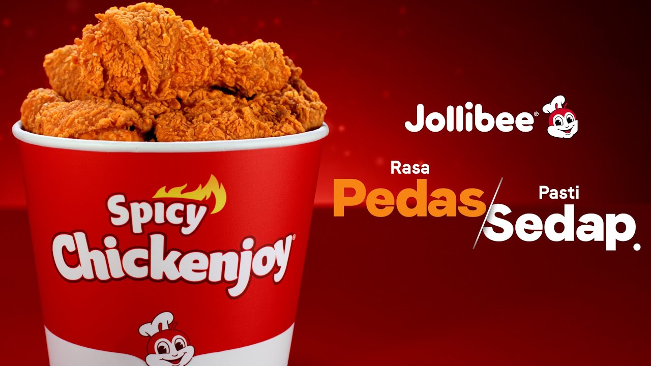 Jollibee Spicy Chickenjoy! Tetap pedas, sedap dan mantap! - YouTube