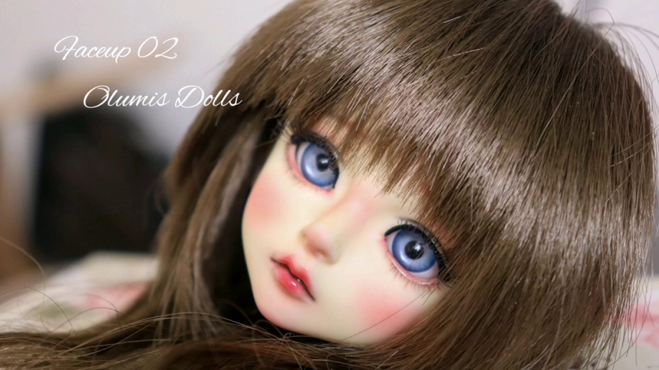 BJD face up 02 - YouTube