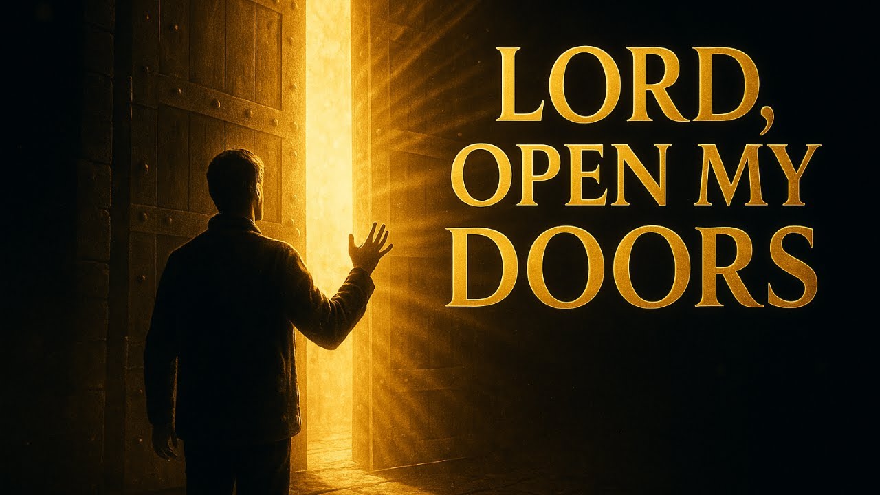 PRAYER LINE GLOBAL: LORD OPEN MY DOORS - YouTube