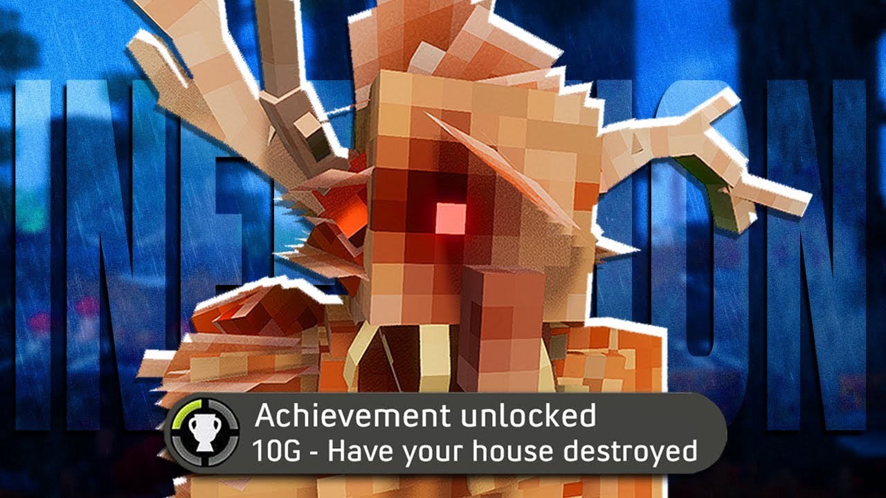 We Played a Minecraft Infection Mod on Xbox 360 - YouTube
