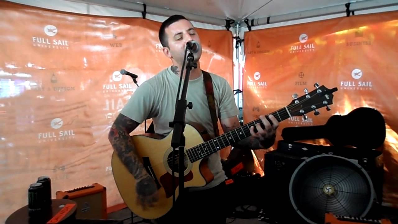 Bayside (Anthony Raneri) - Megan Live Tinley Park, IL - YouTube