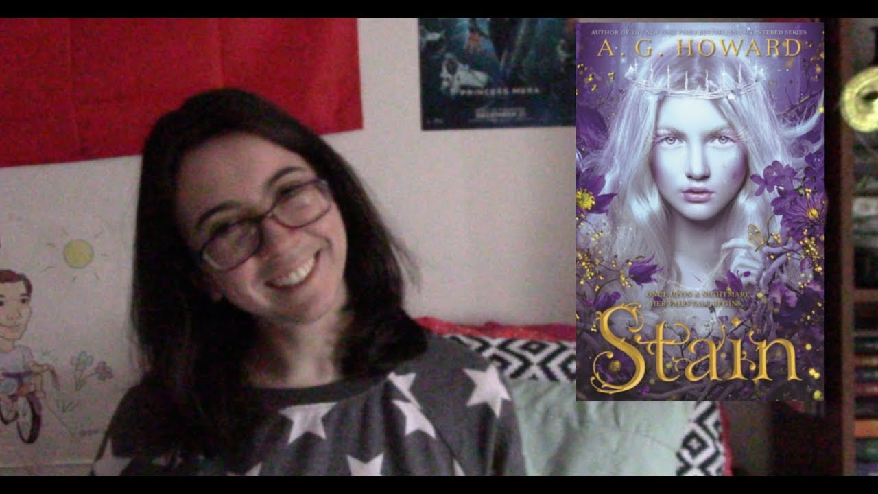 Stain by A G Howard Review - YouTube