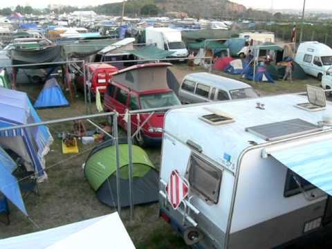 Rototom Sunsplash 25Agosto 2010 Benicassim (SP) camping visuale 360 ...