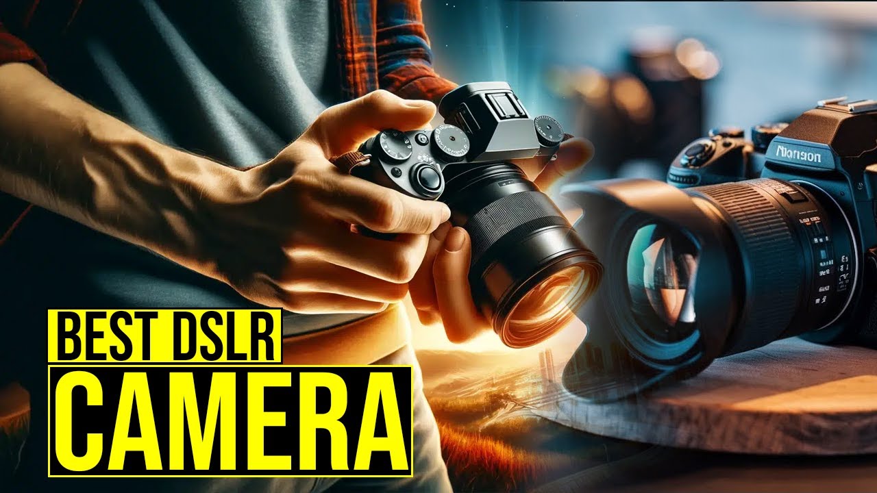 Top 6 Best DSLR Cameras 2023 - YouTube