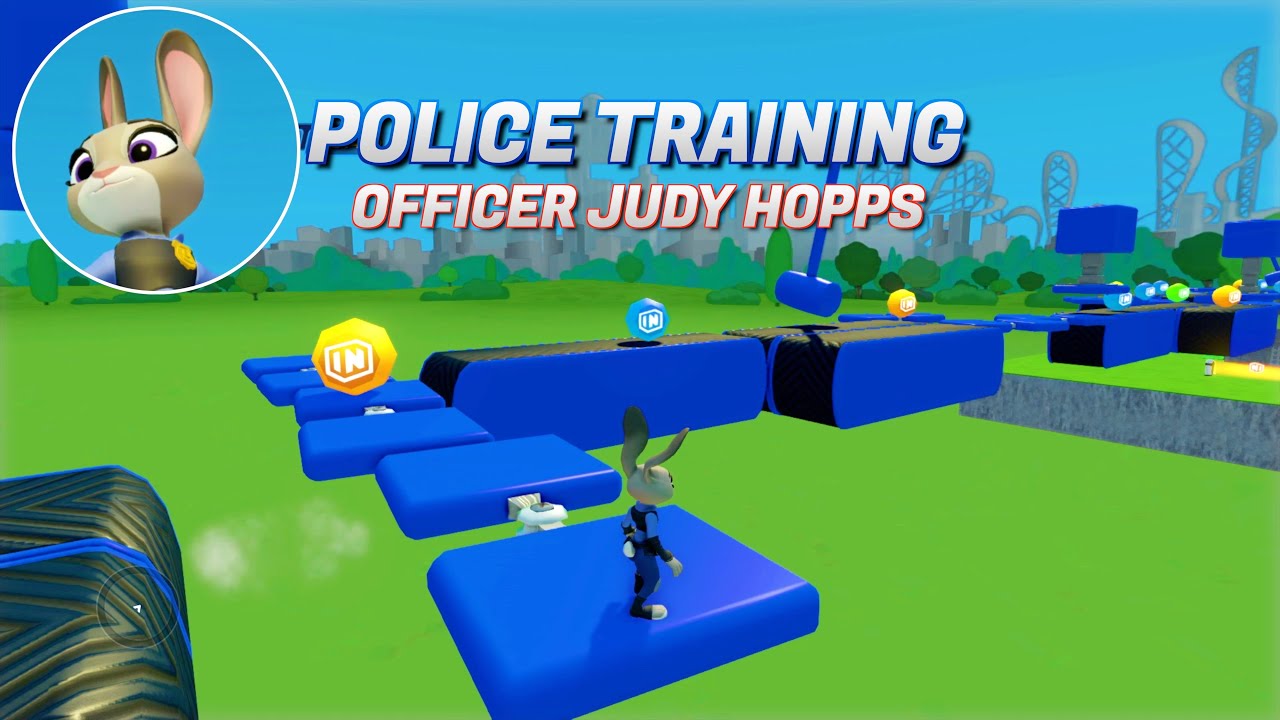 Judy's Police Training 1 | Judy Hopps - Zootopia Deleted Scenes 18 ...
