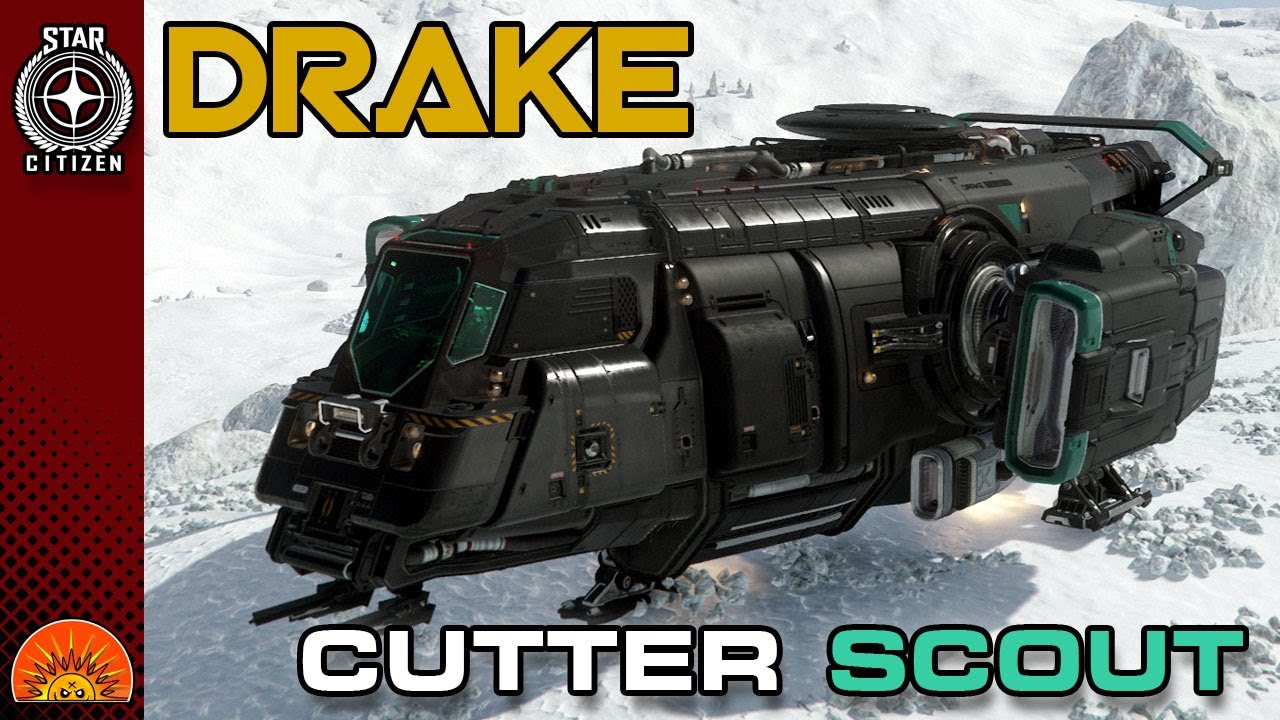 Star Citizen: Cutter Scout First Look - YouTube