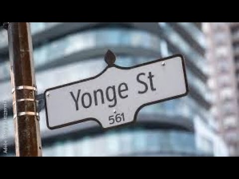 YONGE STREET (Revised) - YouTube