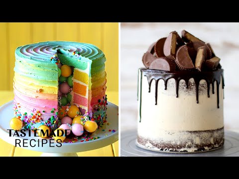 5 Incredible Cake Ideas That Will Blow Your Friends & Family Away | Tastemade Sweeten