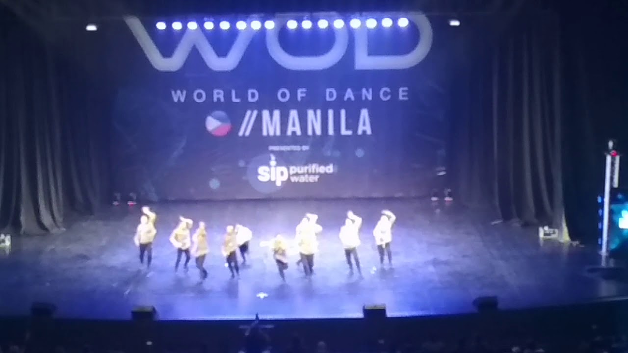 HISTACITY MEGA FAM WORLD OF DANCE 2018 - YouTube