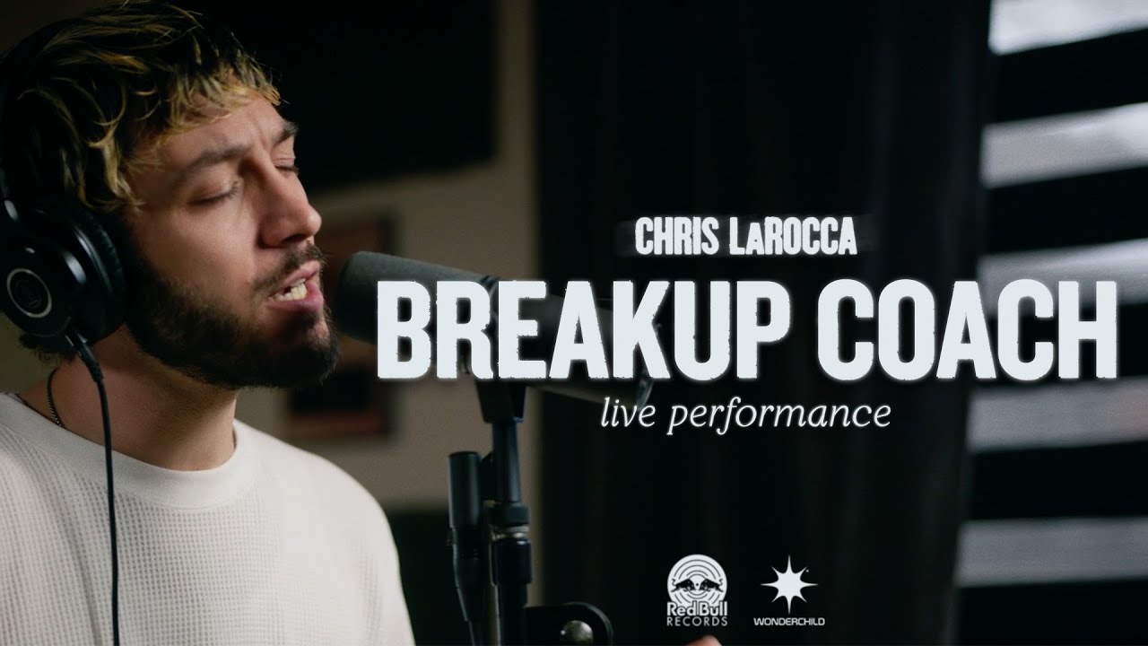 Chris LaRocca - "breakup coach" (live) - YouTube Music