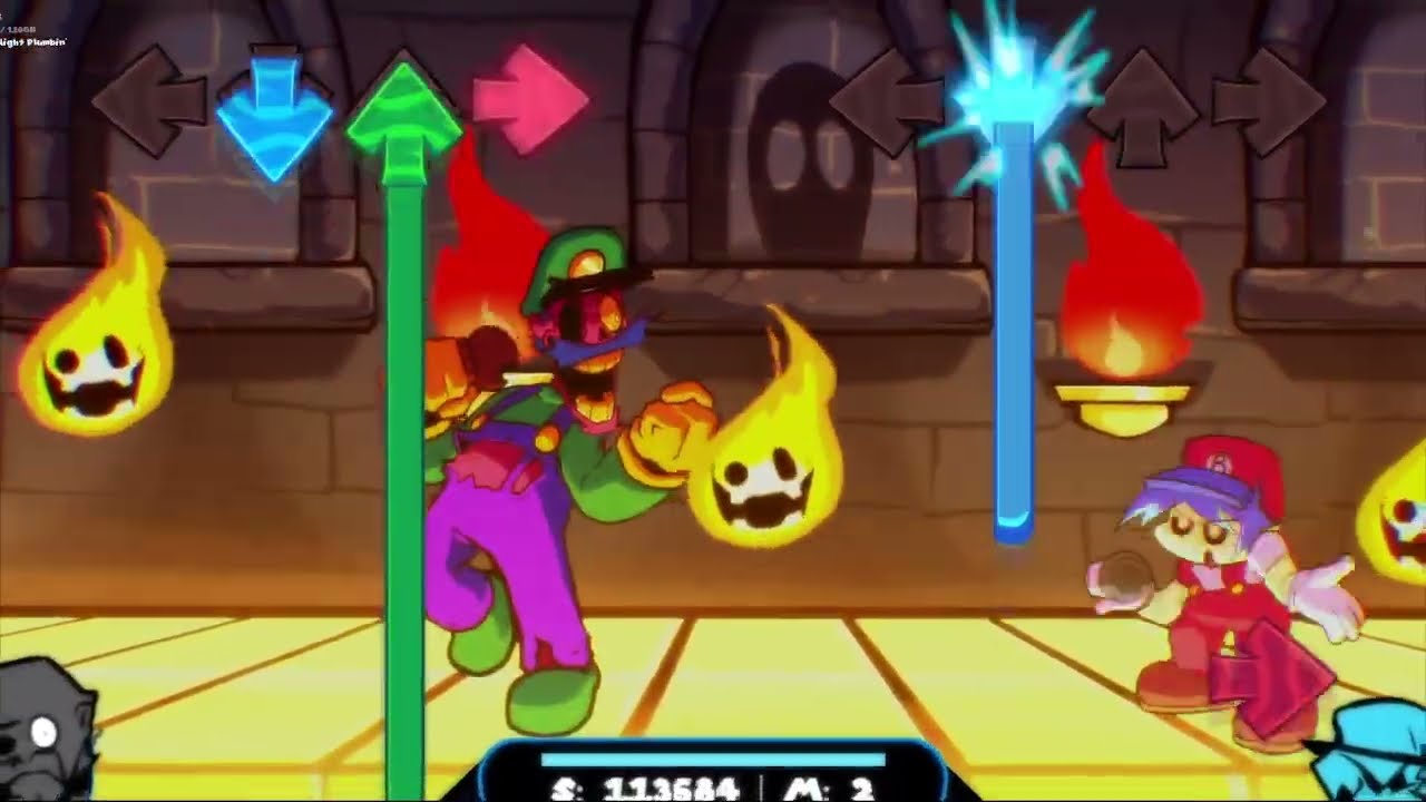 Sunday Night Plumbin is OUT - High Effort Mario Mod with Cutscenes | Friday Night Funkin' - YouTube