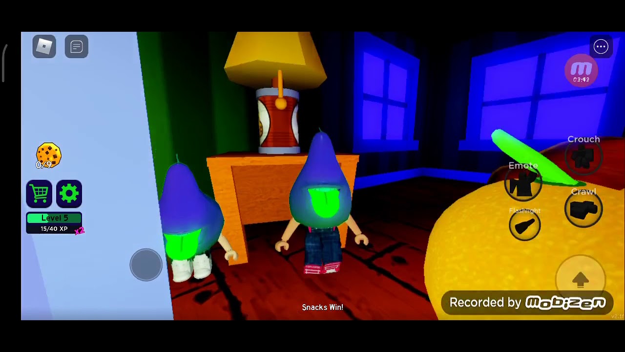 Midnight Snack Attack Part 1 - YouTube