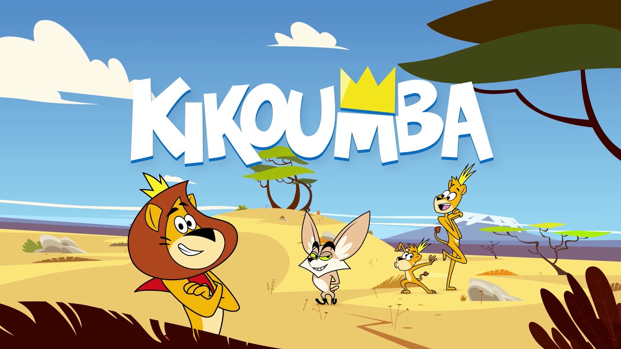 Kikoumba 🦁 - Who will be the new king of the jungle? | New kids show on ...