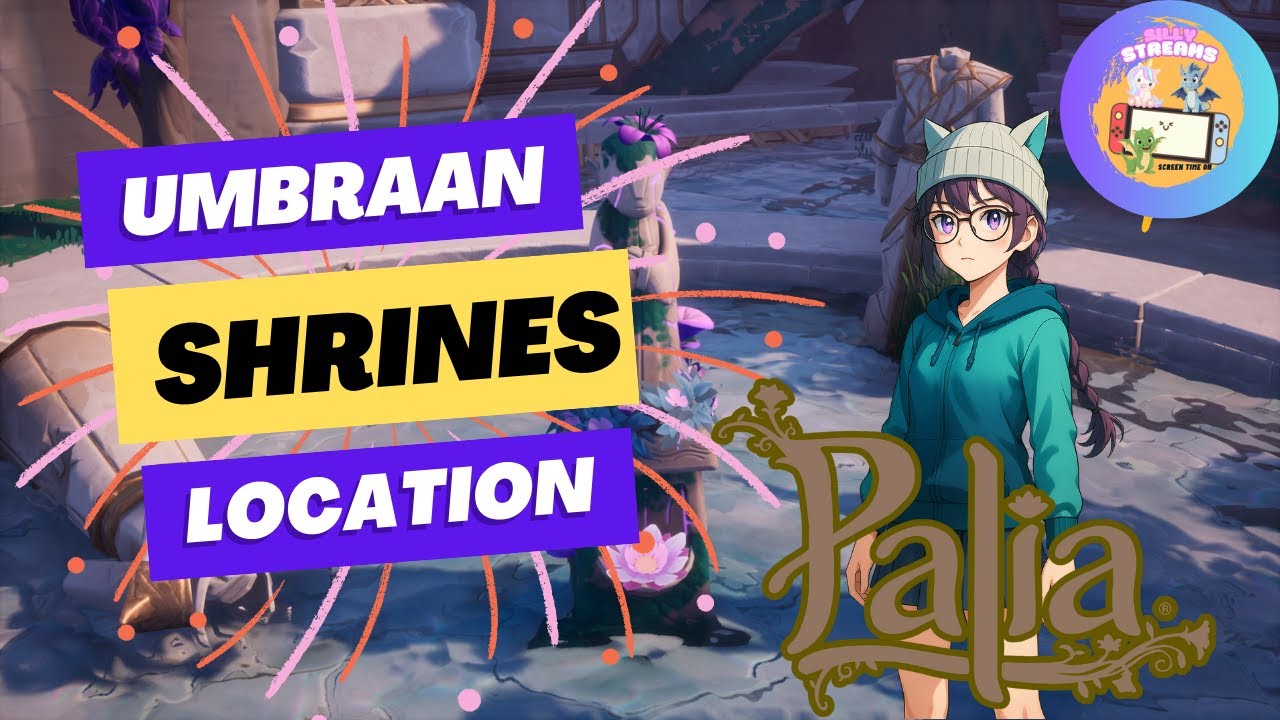 Umbraan Shrine locations- Palia - YouTube