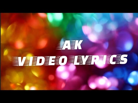 AK lyrics Vidéo Officiel - YouTube