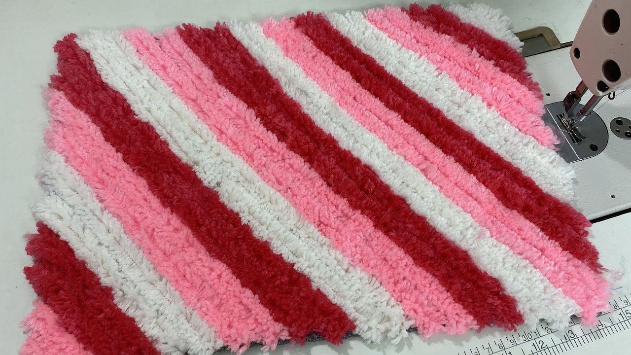 🔥🔥🔥Instructions on how to sew a carpet in a new way - YouTube