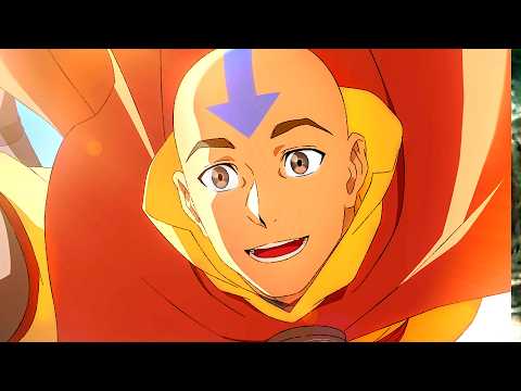 AVATAR AANG: DER HERR DER ELEMENTE Trailer German Deutsch (2026)