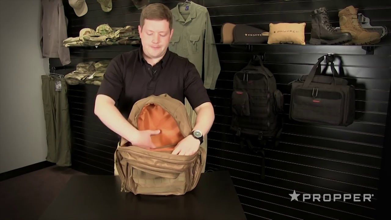 Propper Expandable Tactical Backpacks with Padded adjustable shoulder ...