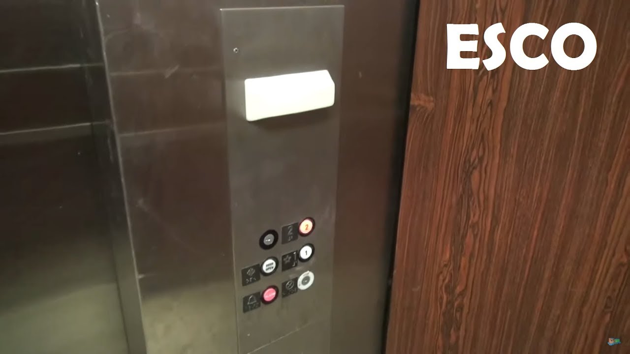 Esco Hydraulic Elevator at Little Asia in Dallas, TX - YouTube
