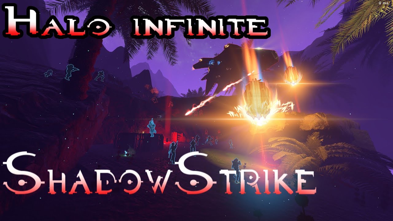 Halo Infinite (Shadow Strike) - YouTube