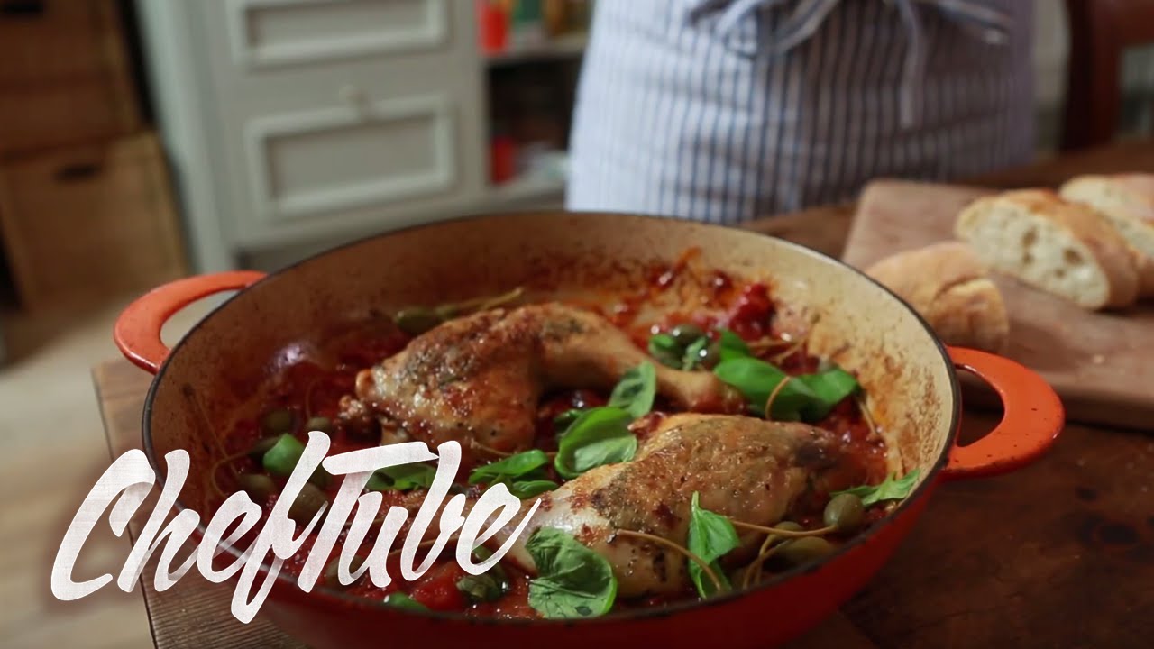 How to Make Italian Chicken Legs - Recipe in description - YouTube
