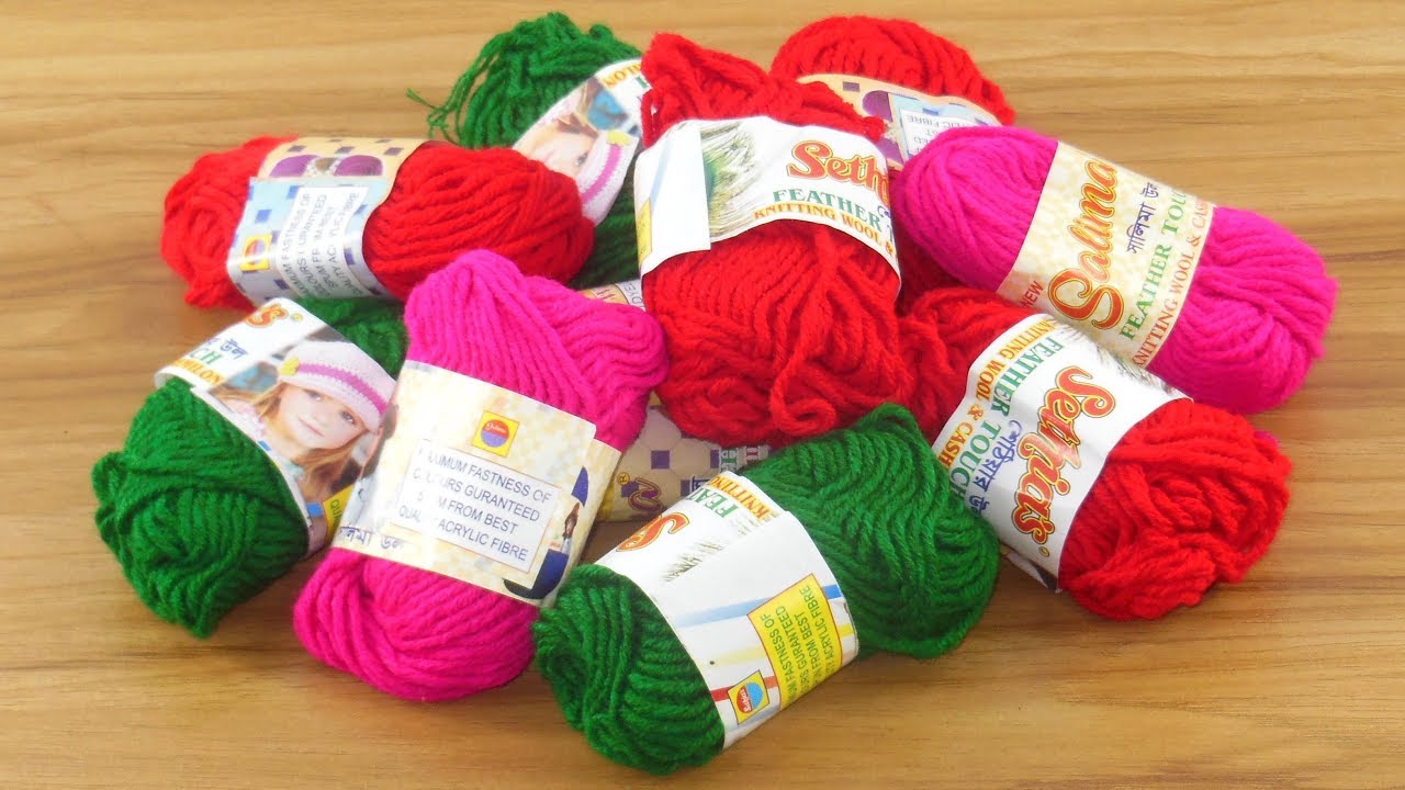 DIY woolen crafts and idea For Home decor | Best craft idea | DIY arts ...