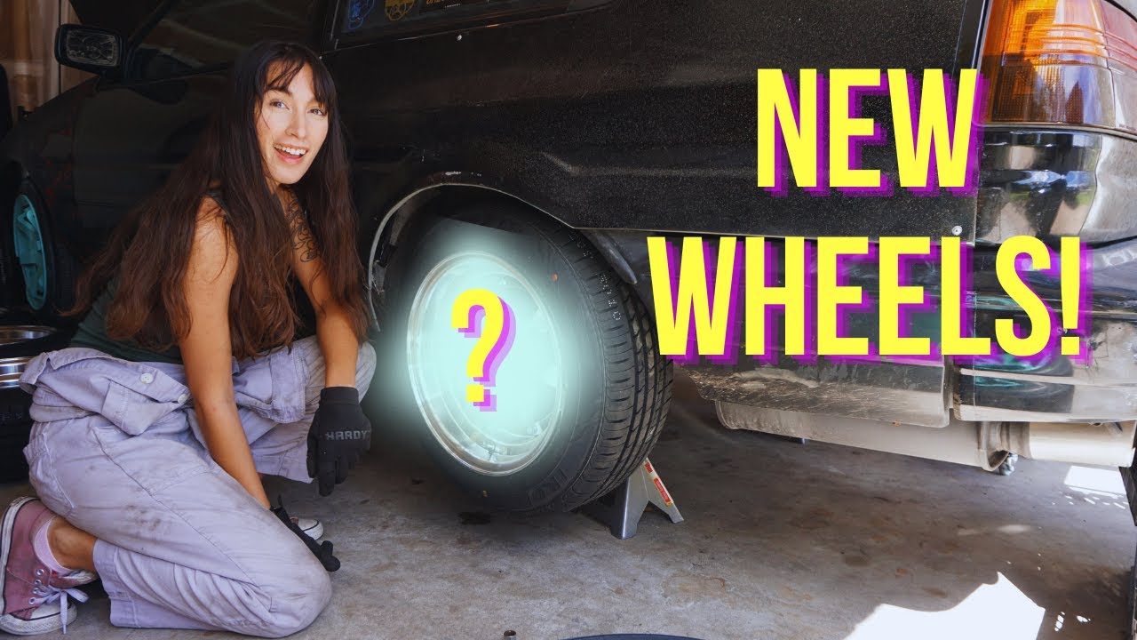 My AE86 Gets New Wheels! | Toyota Corolla AE86 Drift Build | S1E18 ...