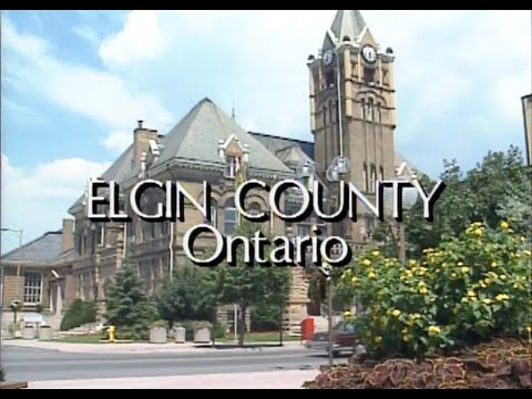 Elgin County, Ontario, Canada - YouTube