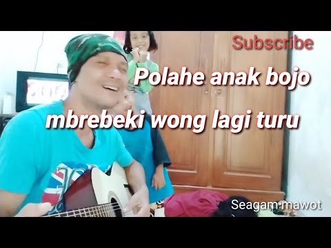 Lagi tidur tiba-tiba diganggu