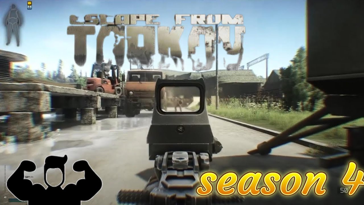 【Tarkov S4】Customs警備隊 - YouTube