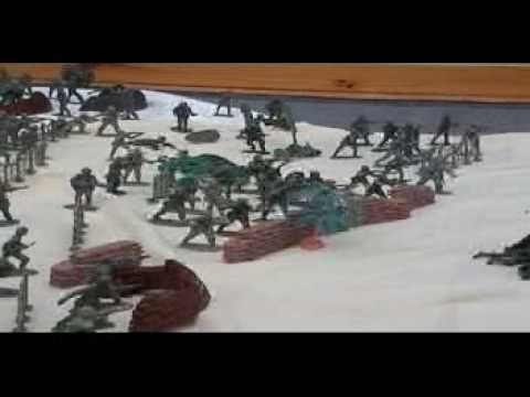 IWO JIMA Plastic Battle - YouTube