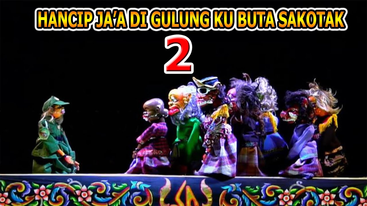 Hansip Satria Piningit 2 wayang golek Dadan Sunandar Sunarya PGH3 ( CWR ...