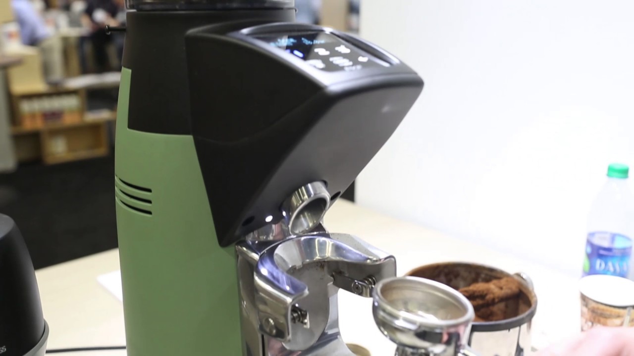 Global Specialty Coffee Expo 2017 : Compak PK Series - YouTube