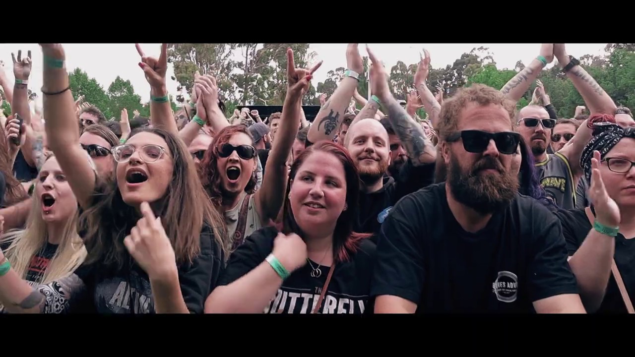 The Butterfly Effect - Unbroken [Official Music Video] - YouTube