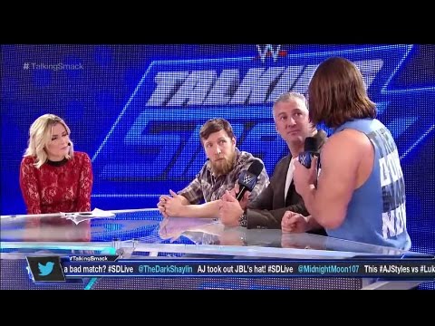 WWE Talking Smack 2/28/2017 Full Show - YouTube