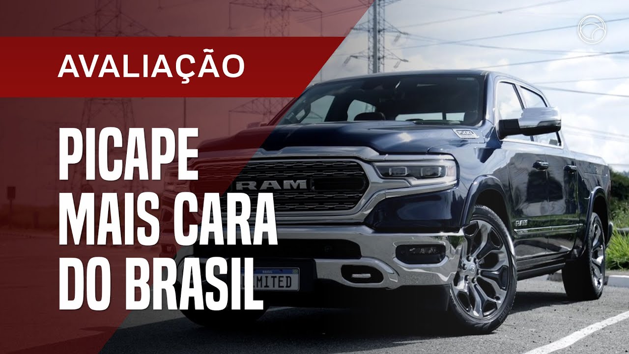 Ram 1500 Limited: como é a picape mais cara e sofisticada do Brasil - YouTube