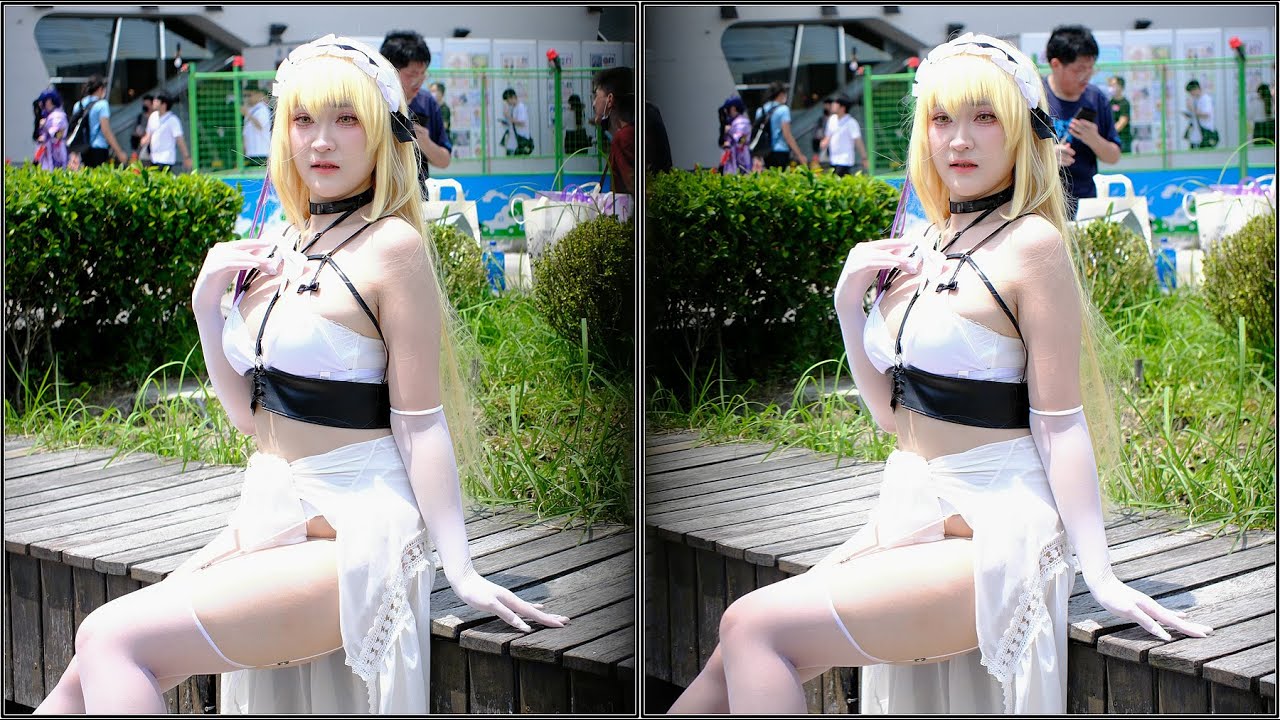 【8K 3D】開拓動漫祭FF43 (Fancy Frantier 43) Day1 | 凝凝Ning/狐川 - YouTube