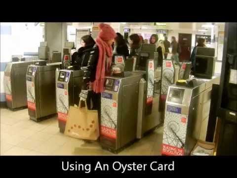 Using London Underground Ticket Barriers - YouTube