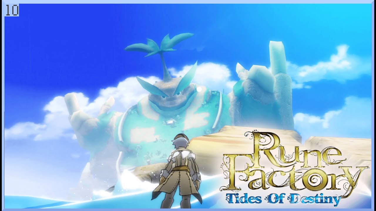Rune Factory: Tides of Destiny / Oceans (10) - Unlocking the Water ...
