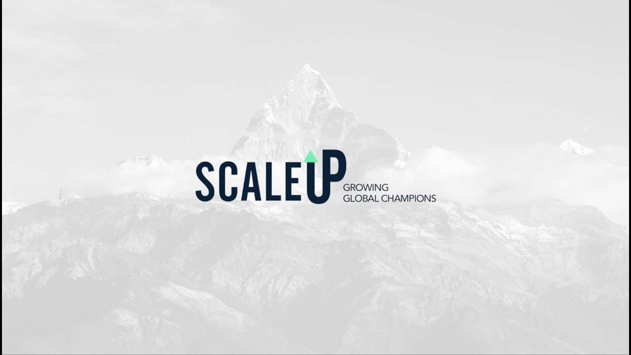 Matthew Elson ScaleUp Group Interview - YouTube