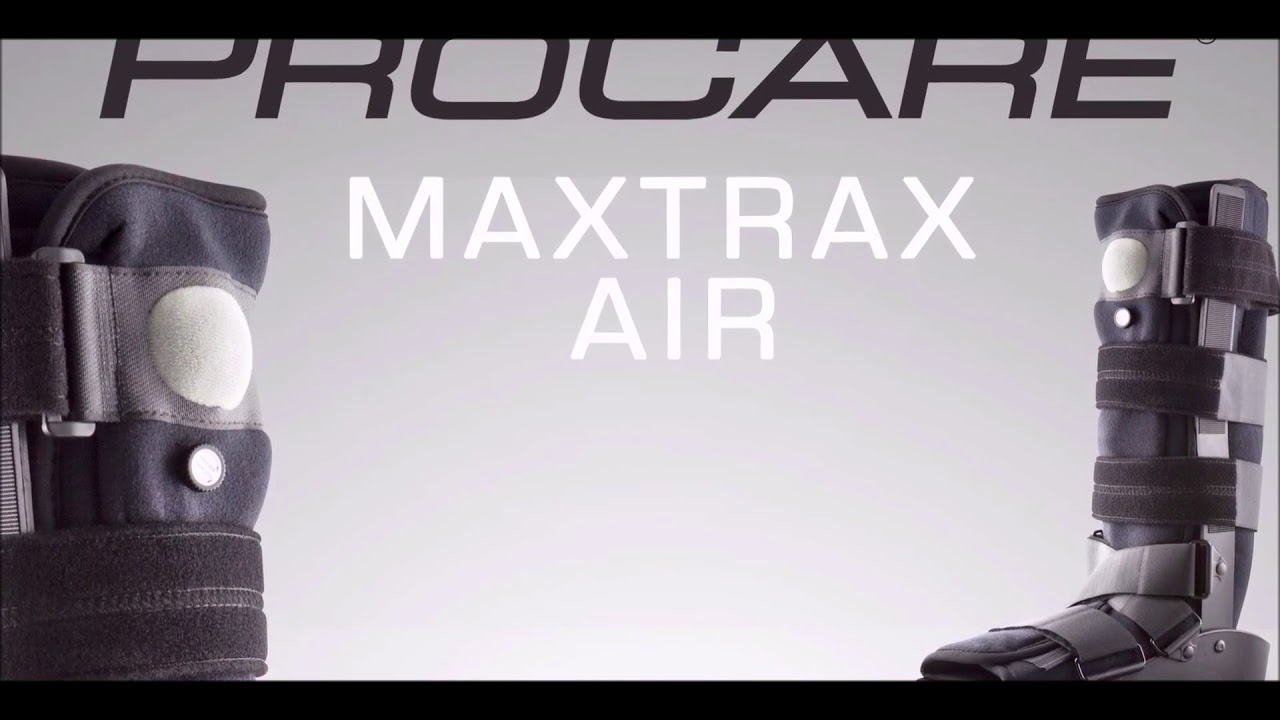 MaxTrax Walking Braces Overview - YouTube