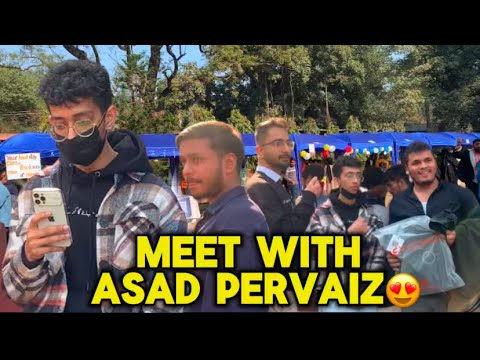 entrepreneurship Gala fest at University 😍 ️|| meet with Asad pervaiz😍 - YouTube