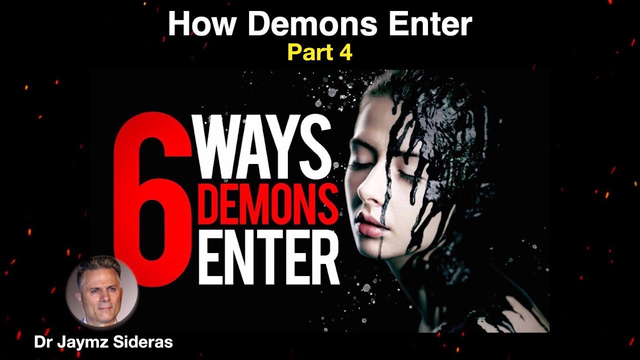 How Demons Enter - Dr Jaymz ('Let My People Go' Pt 4) - YouTube